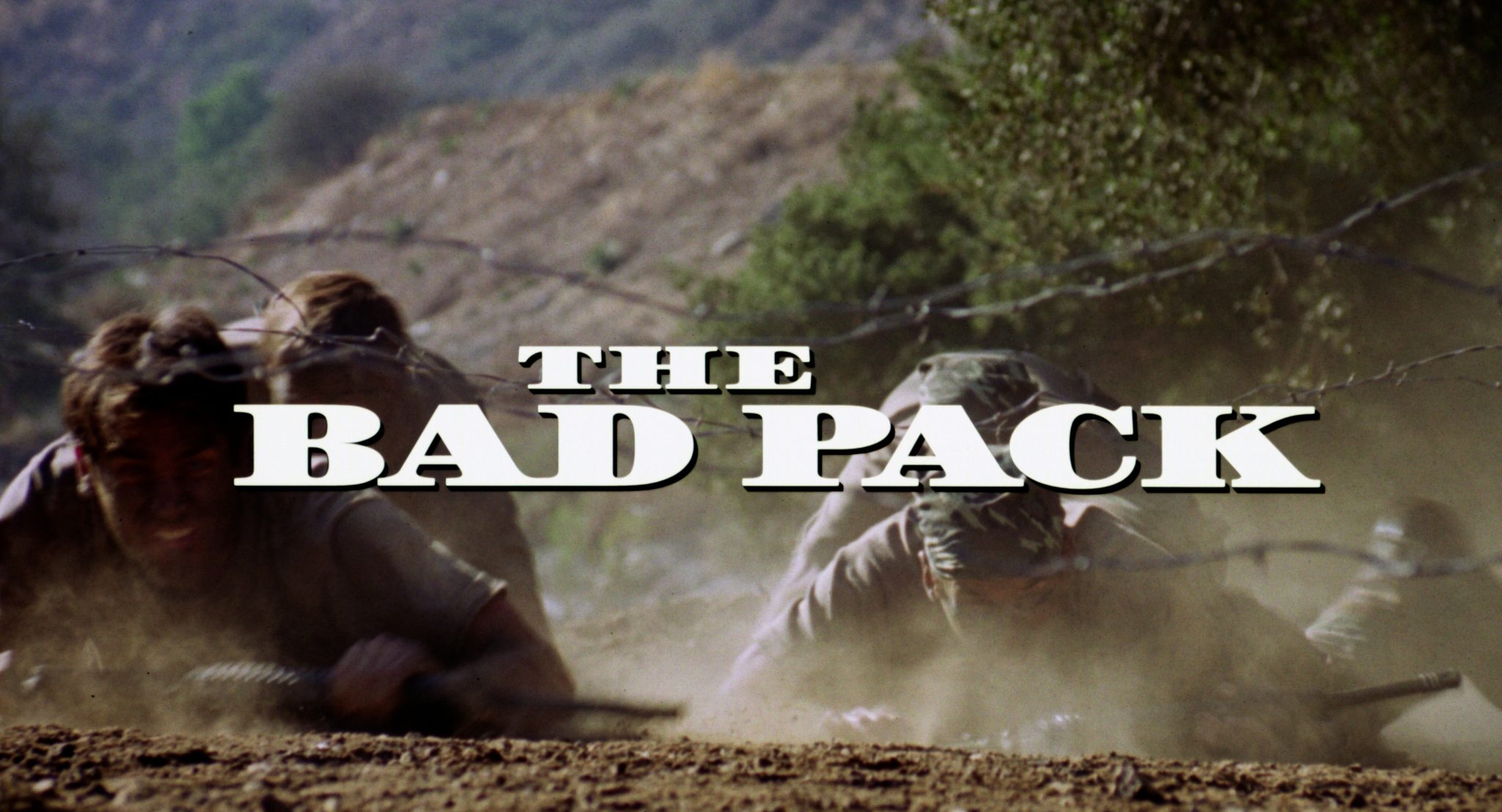 The Bad Pack [Limited Edition Blu-ray] - Massacre Video