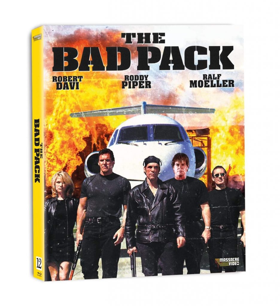 The Bad Pack [Limited Edition Blu-ray] - Massacre Video